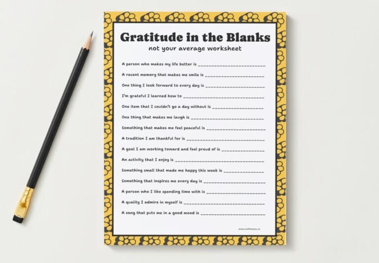 17 Gratitude Activities for Teens